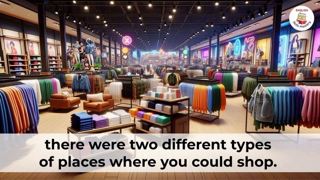 Shopping at the Mall