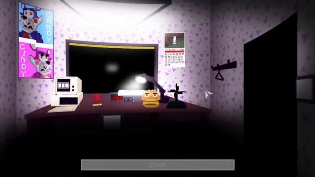 Я СМЕЮСЬ Five Nights at Candy's Minecraft