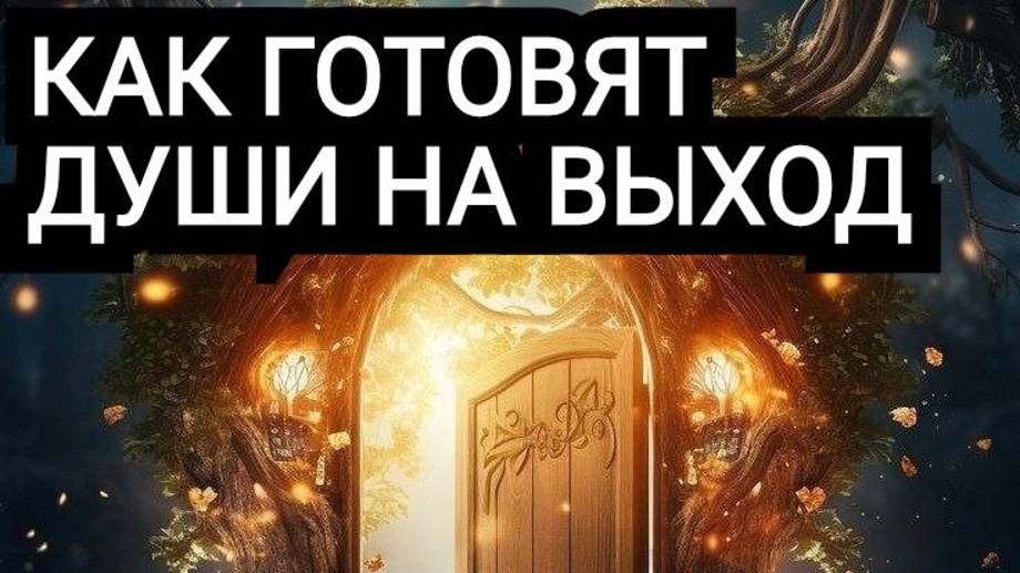 КАК ГОТОВЯТ ДУШИ НА ВЫХОД Михаил 68 лет