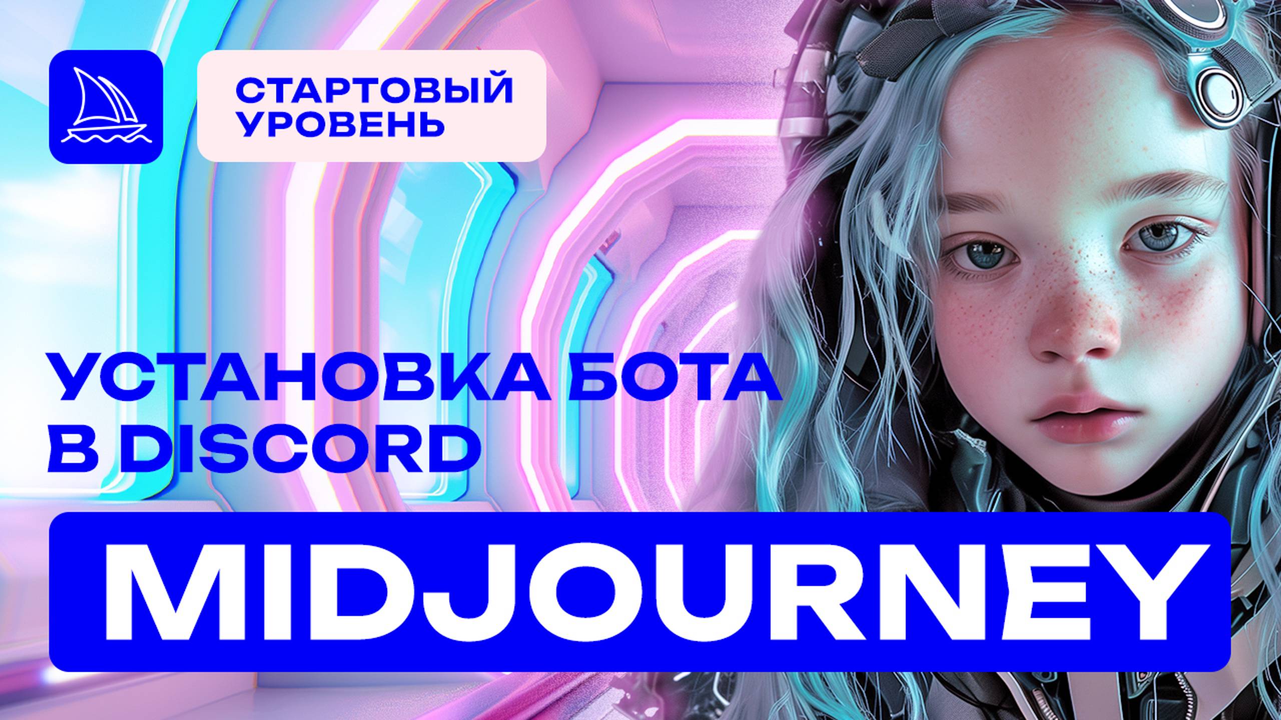 Начало работы с Midjourney через приложение Discord