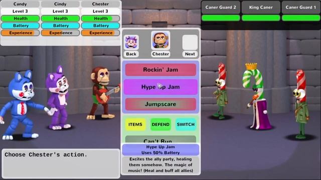 ШИКАРНОЕ ПРИКЛЮЧЕНИЕ Five Nights at Candy's World   The Adventure