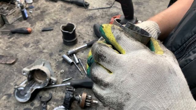 Стартер Hyundai Solaris, KIA Rio