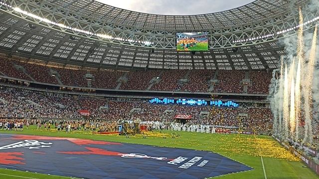 Награждение Зенита