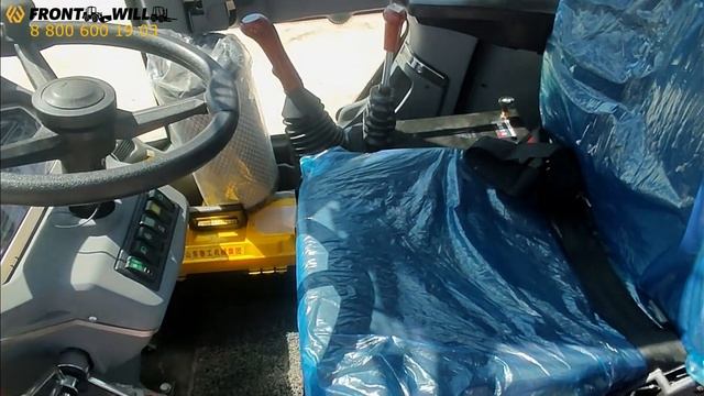 Фронтальный погрузчик LugongT938