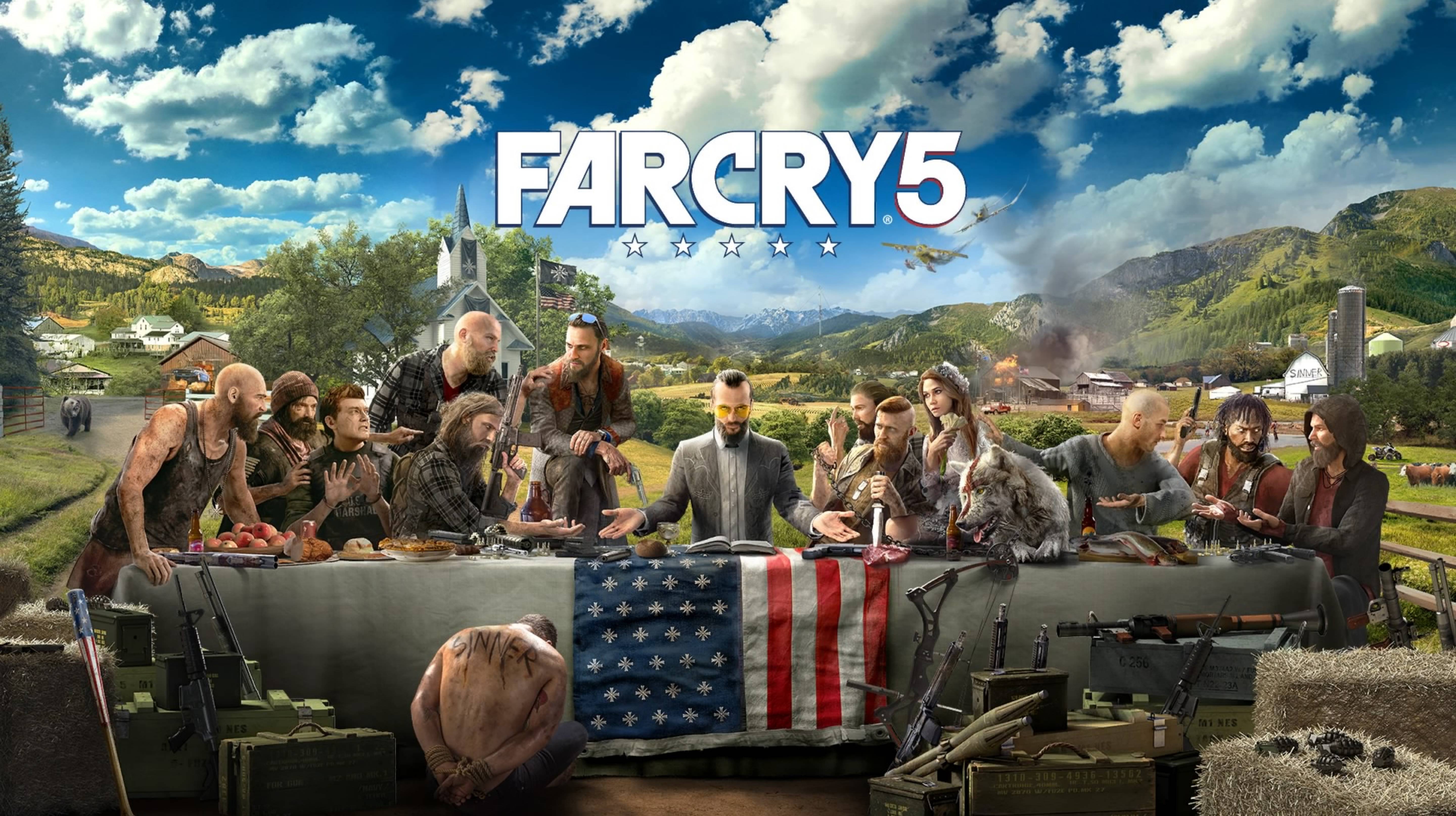 Far Cry 5#4 // ПРОХОЖДЕНИЕ