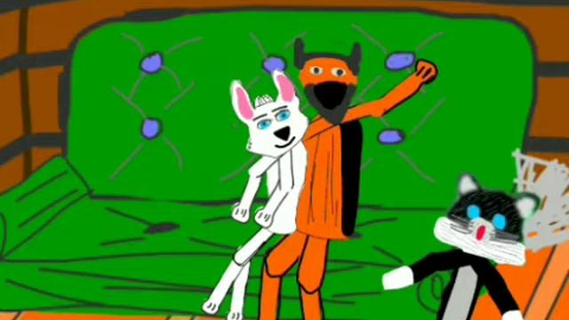 Кошка 8 сезон 3 серия Востание Машин.