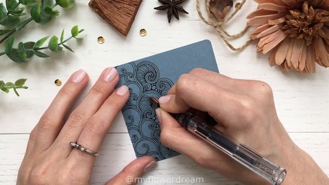 Рисуем тангл OPUS