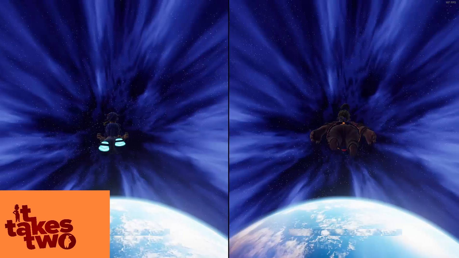 ДРУГИЕ МИРЫ (Ч.1) | IT TAKES TWO #5