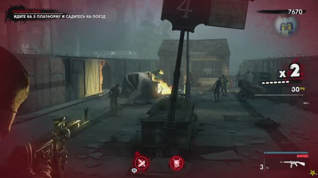 Zombie Army 4: Dead War. 2 Только игровой процесс. Без комментария.