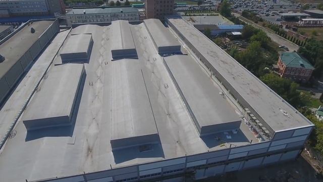 г. Рязань, Бизнес центр с гидроизоляцией PLASTFOIL®