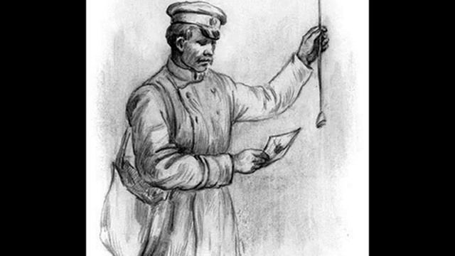 Дмитрий Р. Грачёв "Открытка" ретро стихотворение (читает автор)