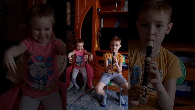 Аркадий и дирижёр Маша