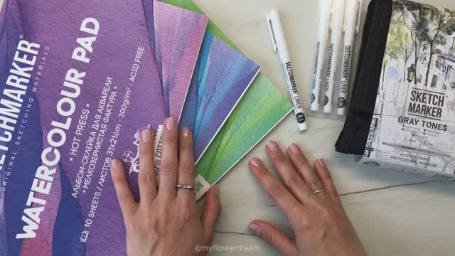 Обзор на мои новые приобретения. Советы по бумаге.