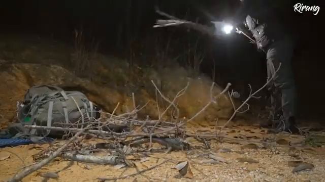 텐트없이 야생캠핑부터 차박까지! 3일간 나홀로 캠핑하기  통닭숯불구이🔥🐔+🍺  부쉬크래프트  야생캠핑. RirangOnAir.