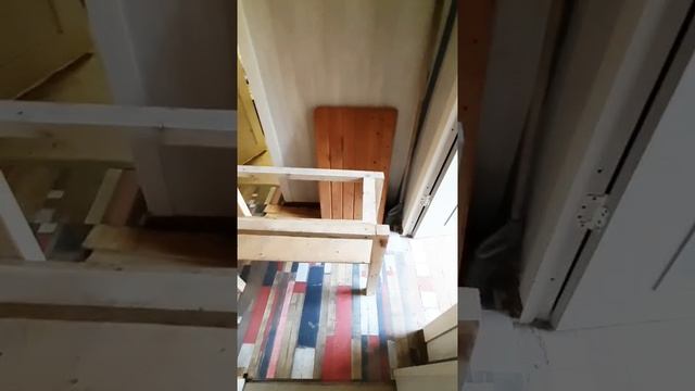 Стол из лавочек