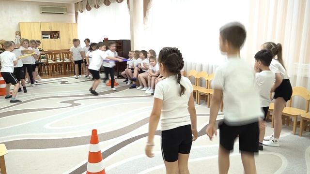 1 день из жизни детского сада