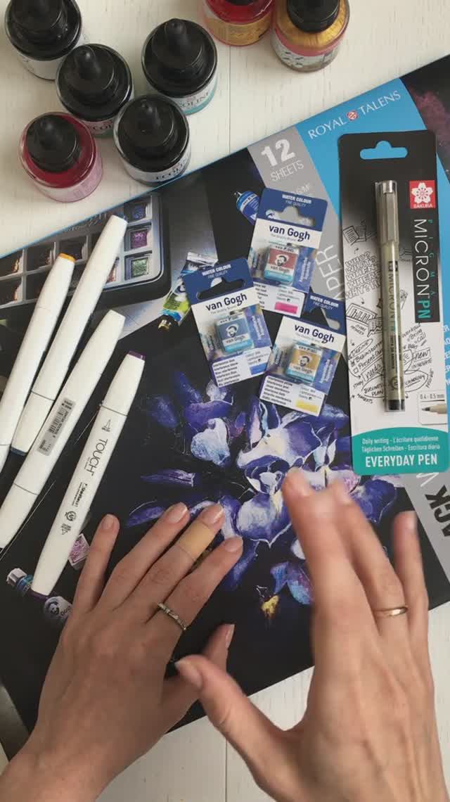 Обзор товаров для творчества от МРМart