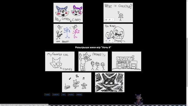 ВСЯ ИСТОРИЯ ПРО Five Nights at Candy's