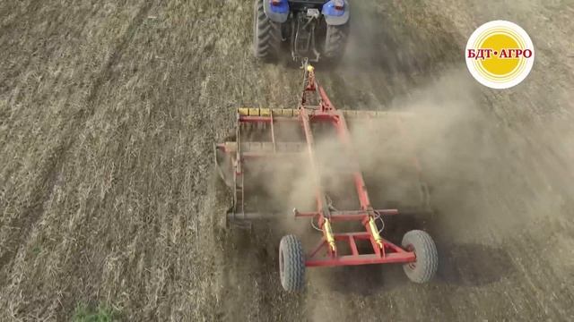 Борона дисковая БДМ-В КОРТЕС 4