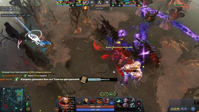 Dota 2/Дота 2. АКС не ИМБА)!? Блинк+Вангуард+Обратка= Псих с Топором.