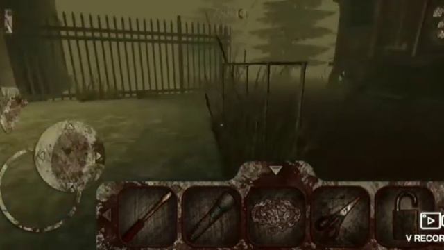 Я Внутри шатра .death park #3