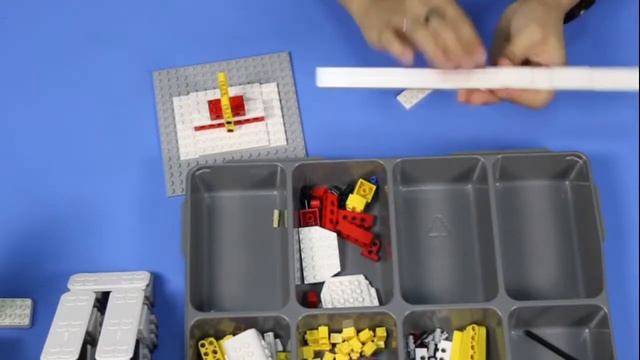 Летний робототехнический лагерь 2. Занятие с Cubroid