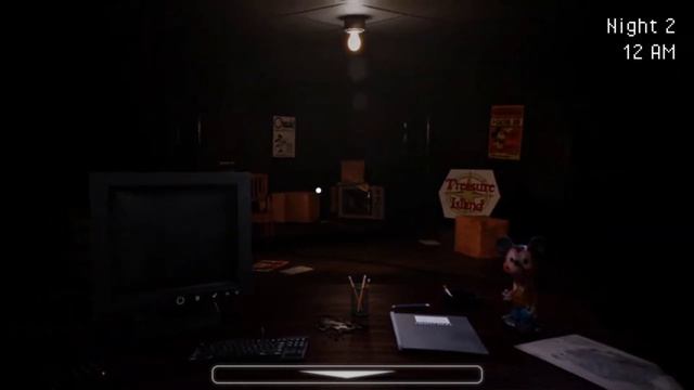 ФНАФ МИККИ Treasure Island