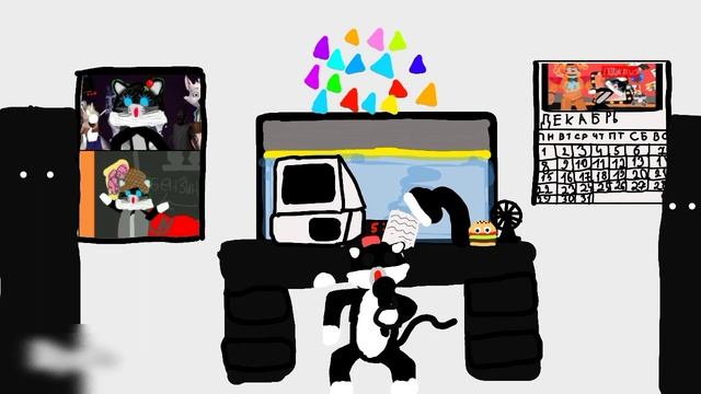 FIVE NIGHTS AT CANDY'S #2 ПЕВИЦА ПОГОРОРЕЛОГО ФНАКА (анимация)