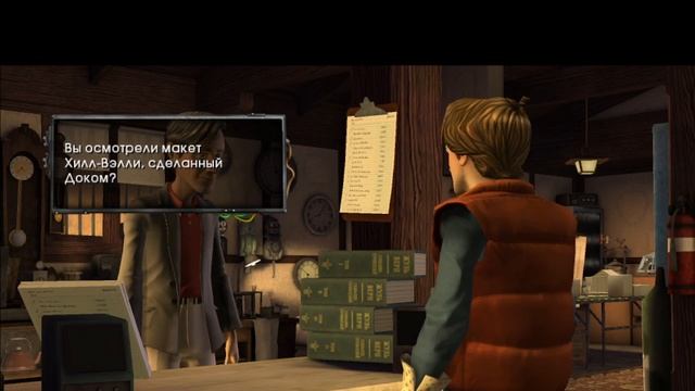 Back to the Future The Gameэпизод 1 -прохождение 1