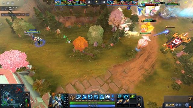 Dota 2. ZEUS. ЗЕВС. Готовьте подношение я ЯВИЛСЯ!!!