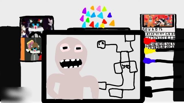 FIVE NIGHTS AT CANDY'S #4 БЛЭНК СЕРДИТ (АНИМАЦИЯ)