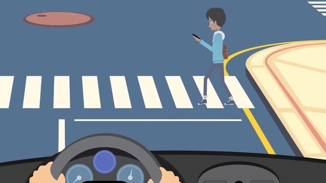 Правила безопасности на пешеходных переходах