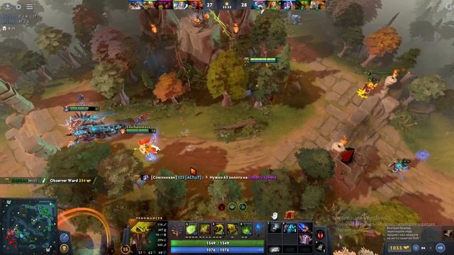 Dota 2. ВЕНОМ+Аганим=ЧУМА!!!