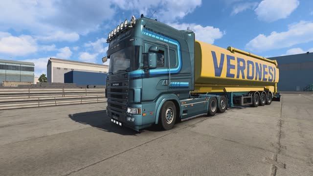 Euro Truck Simulator 2 (v1.52.x)   ''Ronny Ceusters'' Open Pipe by M. Yıldız