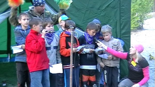 Детский христианский лагерь (2010-06-23)