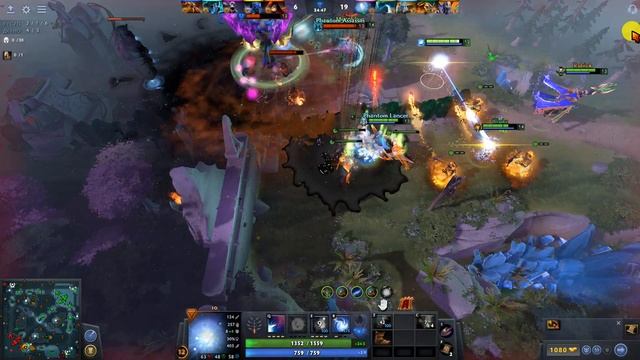 Ио или IO. Dota 2. Колобок). #shorts