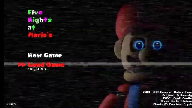 3-4 ночь Five nights at Mario's.
