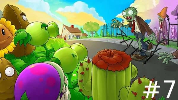 ЗВЕЗДОПАД ▶ растения против зомби (PvZ) #7