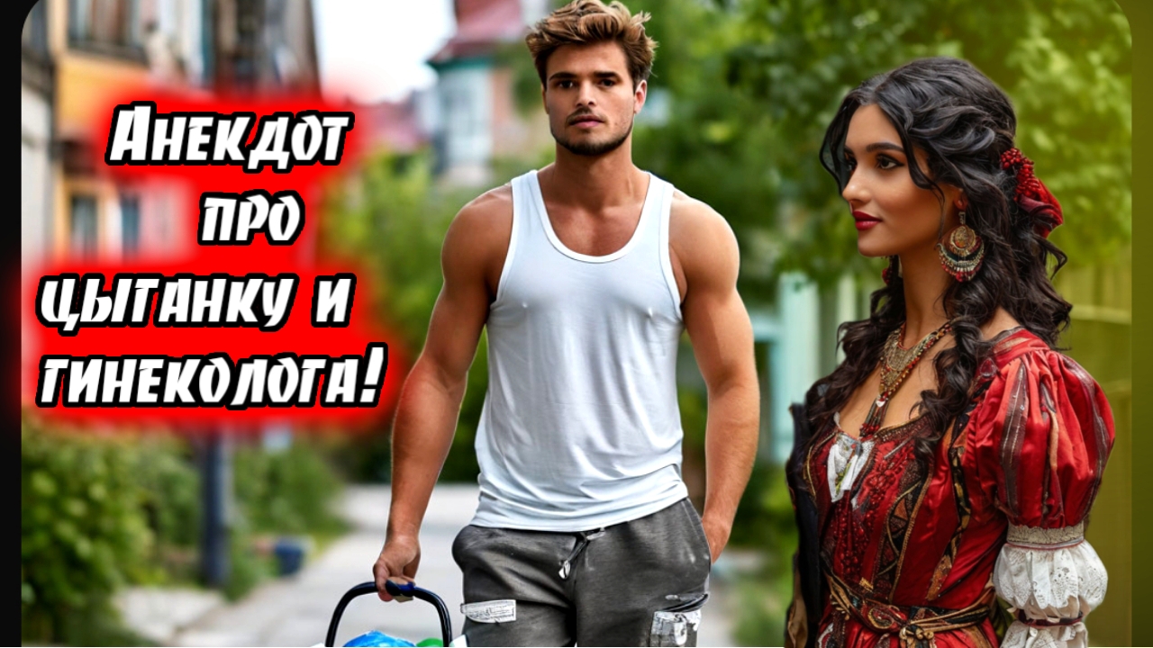 Анекдот про цыганку и гинеколога.