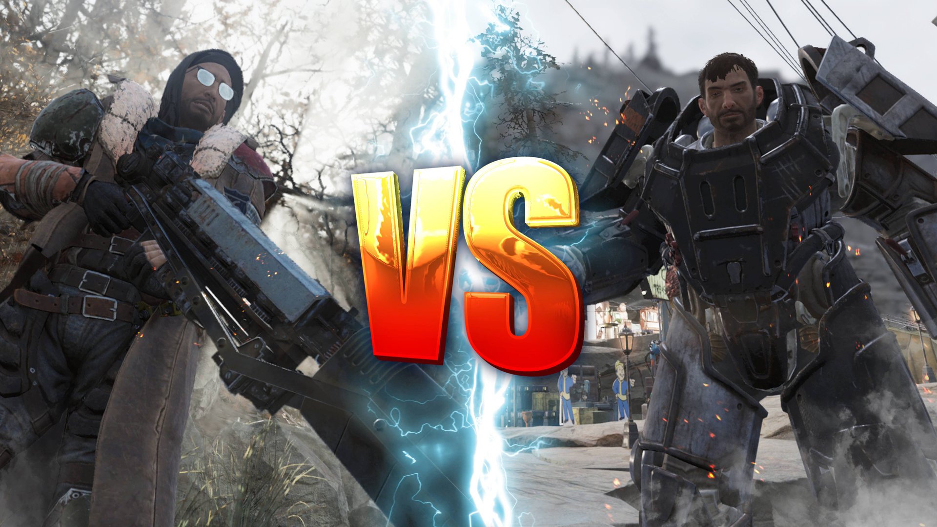 ☢️ ИНСТИТУТ vs РЕЙДЕРЫ!?☢️Кто победит? КЛАМАТ из Fallout 2!