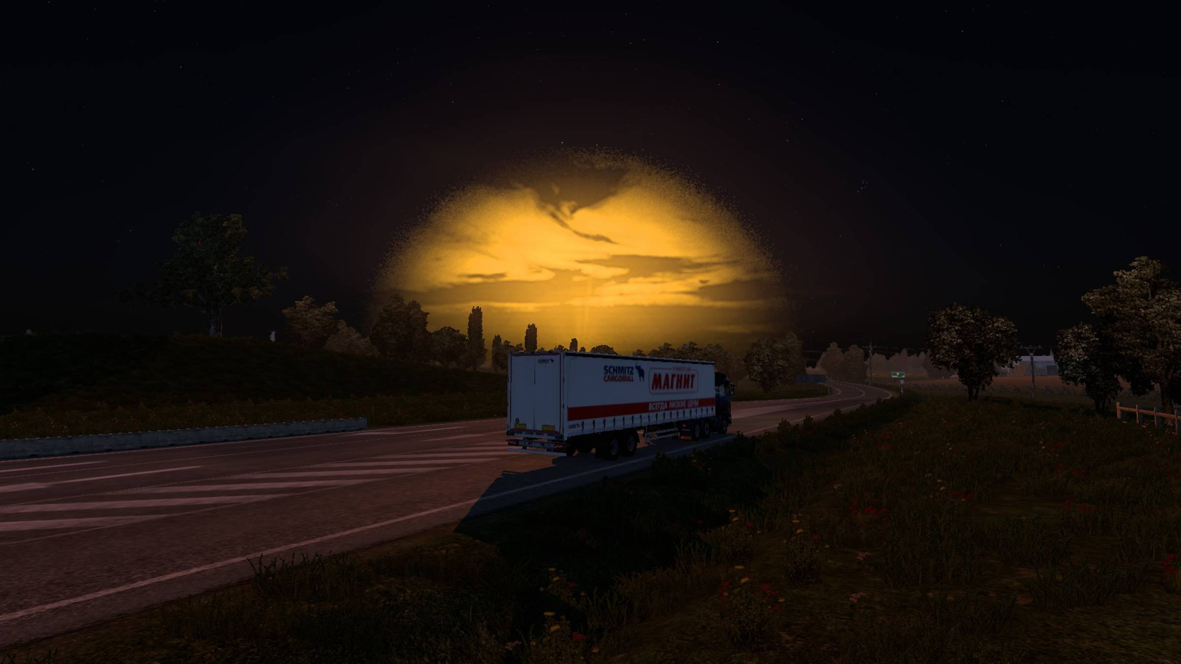 ETS 2  - Масло для Польши, и пробки в Германии #89