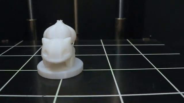 Напечатанная на 3D-принтере супермилая черепаха с чесночной головой