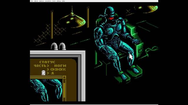 Robocop 3    4 минуты музыки + немного игры (dendy) на русском