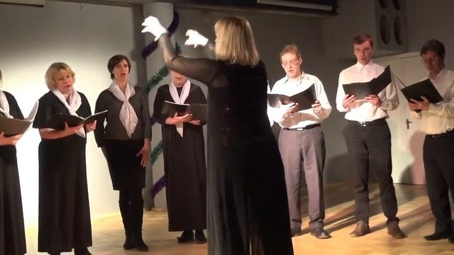 В ожидании Рождества . Отчетный концерт Клуба ПОЙ 06.12.2019