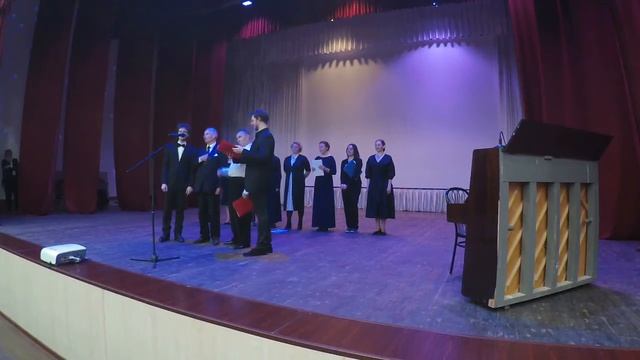 Концерт в нацгвардии, 12-2017