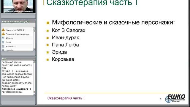 Сказкотерапия. Часть 1