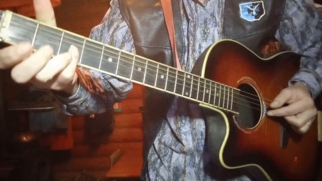 запись гитар на песню - зима 2024.11.15