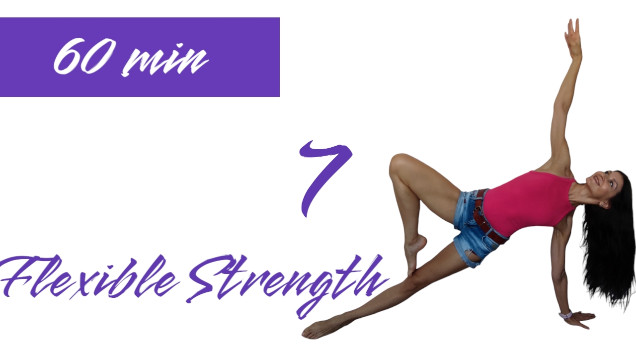 ГИБКАЯ СИЛА. Тренировка 7. Фитнес тренировки. Место Силы.