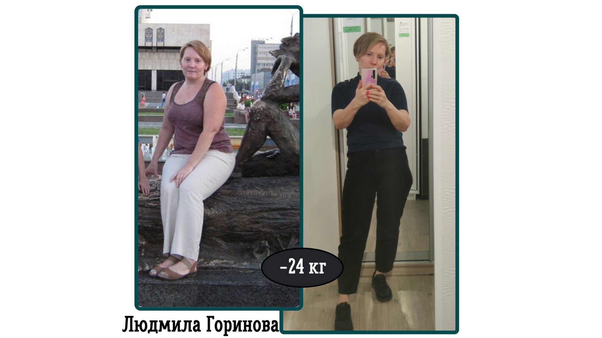 Людмила Горинова. До После -27 кг. Стройнеем с Доктором Кондрашовым