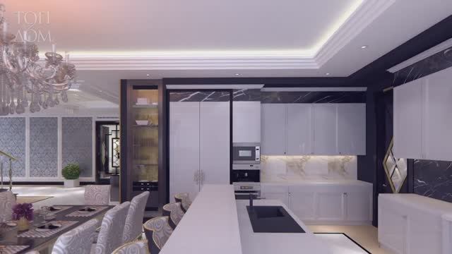 Оригинальные интерьеры дома в эклектичном стиле